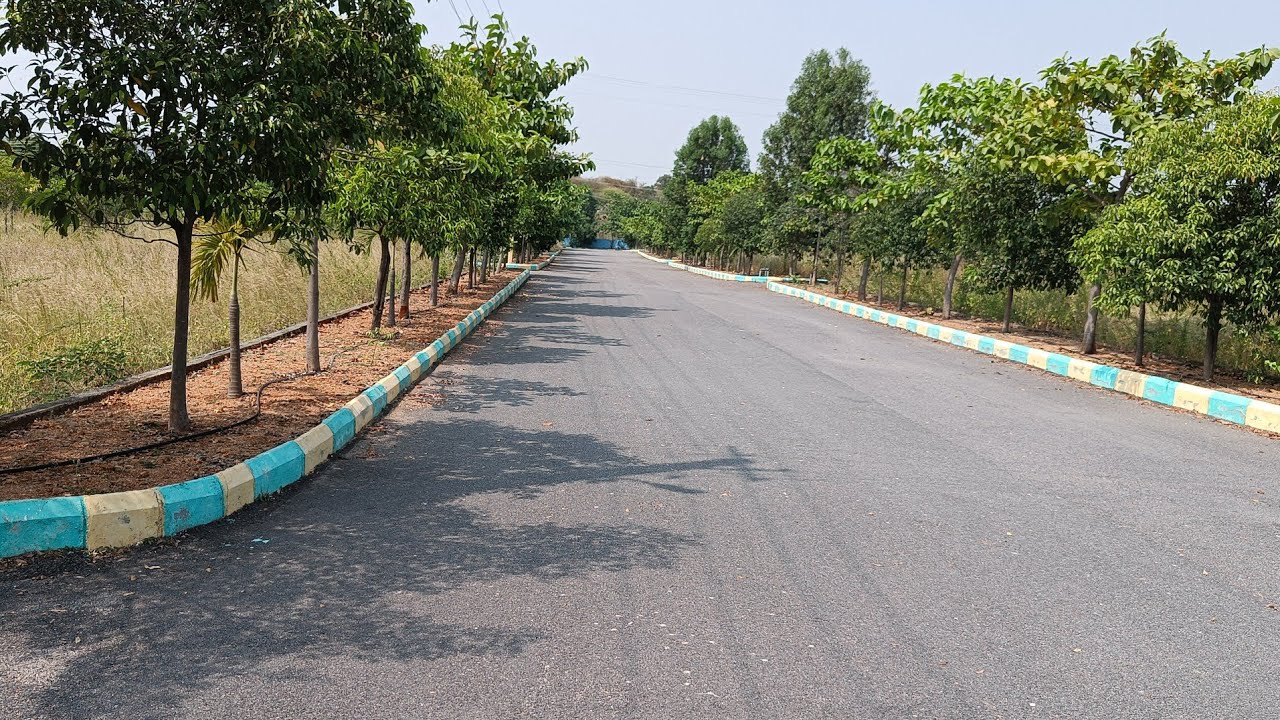 @8500 /ORR 16 km /200(36/50)SQY six plots /East & west Roads /Suitable ...