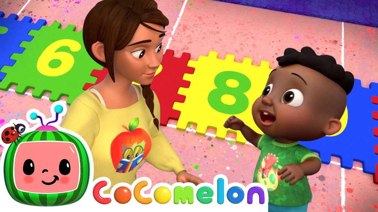 Learning To Count with Ms. Appleberry | CoComelon - Cody's Playtime ...