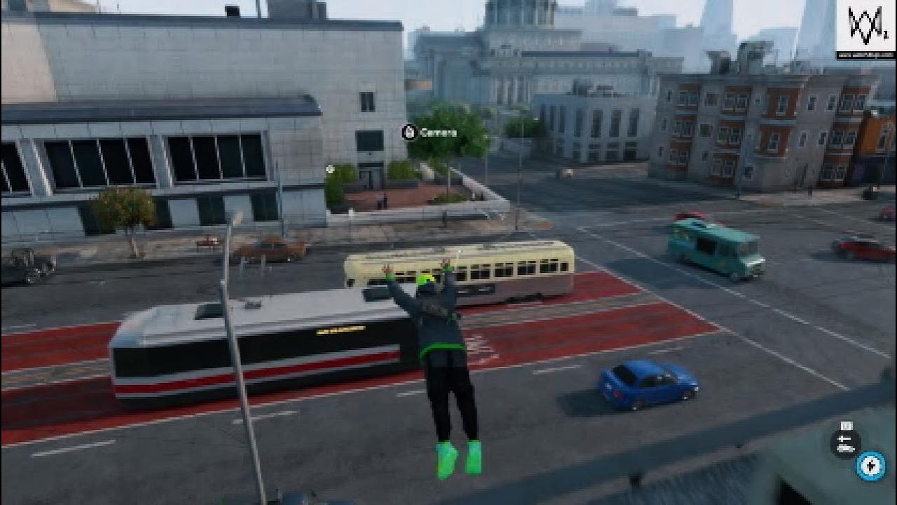 Watch Dogs 2 | Parkour Run 57 - YouTube