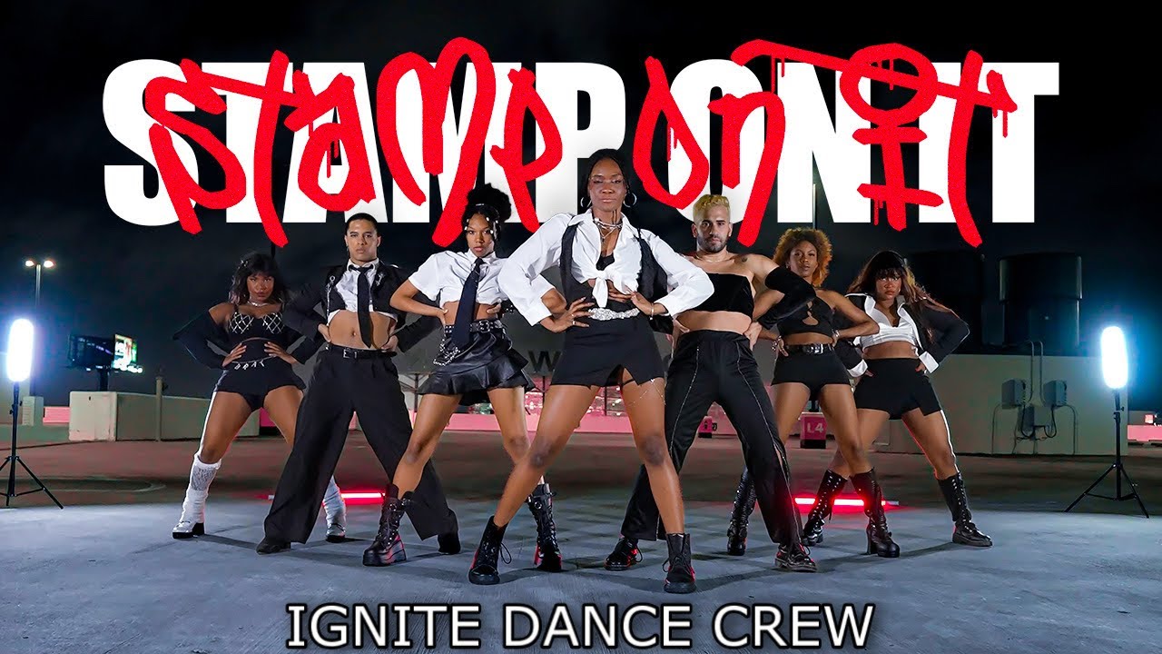 GOT the beat (갓 더 비트) 'Stamp On It' Dance Cover by IGNITE - YouTube