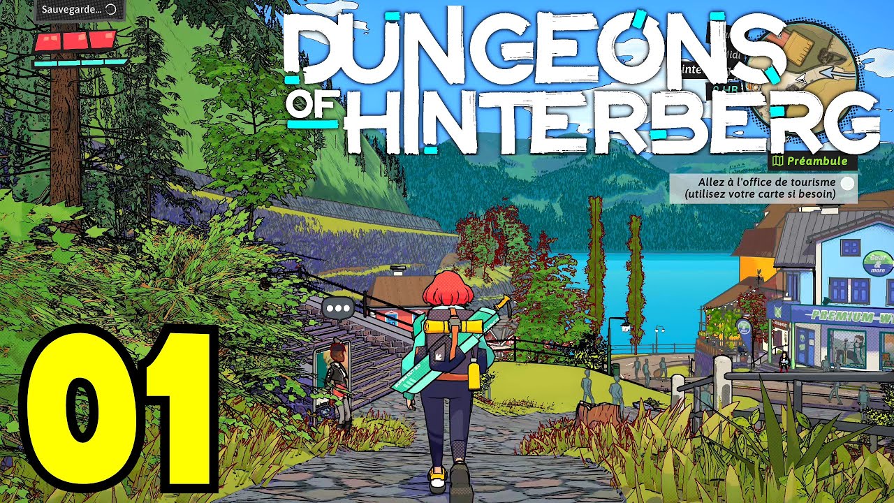 DUNGEONS OF HINTERBERG FR #1 - L'AVENTURE nous appel dans les ALPES ...