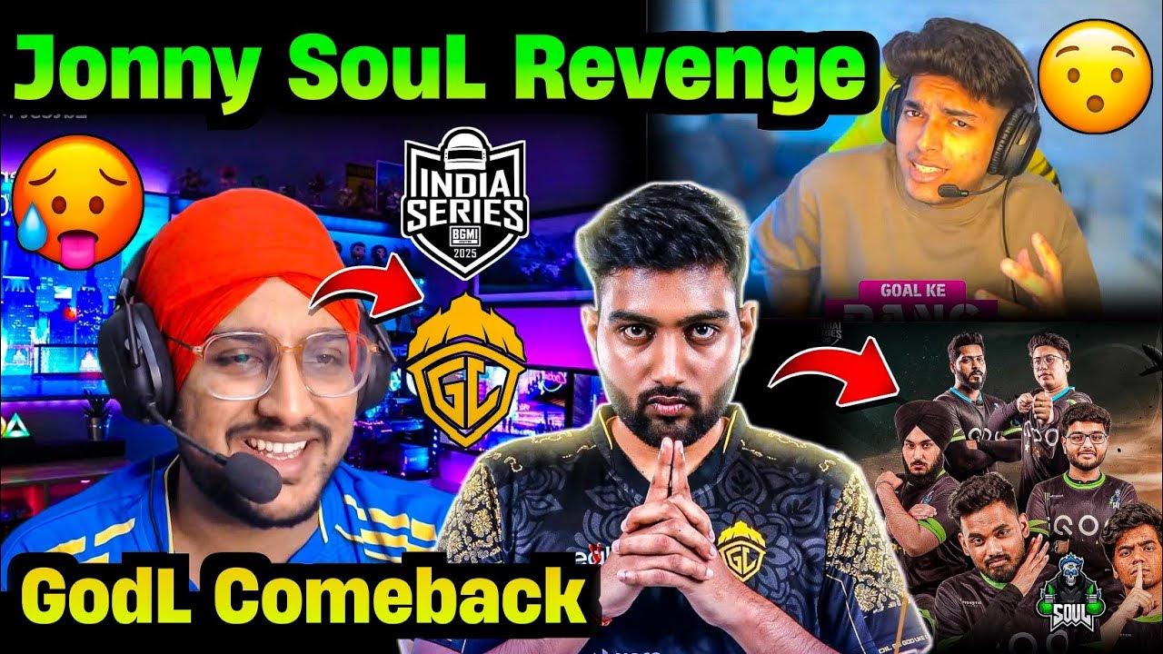 Sardarji React Can GodLike Target SouL in Bgis?😳 Jonathan on GodLike Wildcard Matches in Bgis🔥🥵 ...