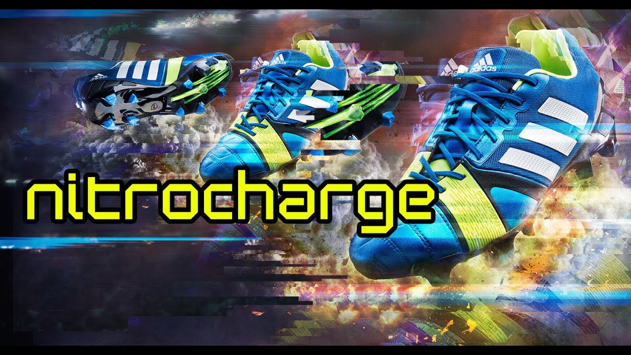 Adidas Nitrocharge 1.0 Official Boot Test Teaser by cdcr7skills - YouTube