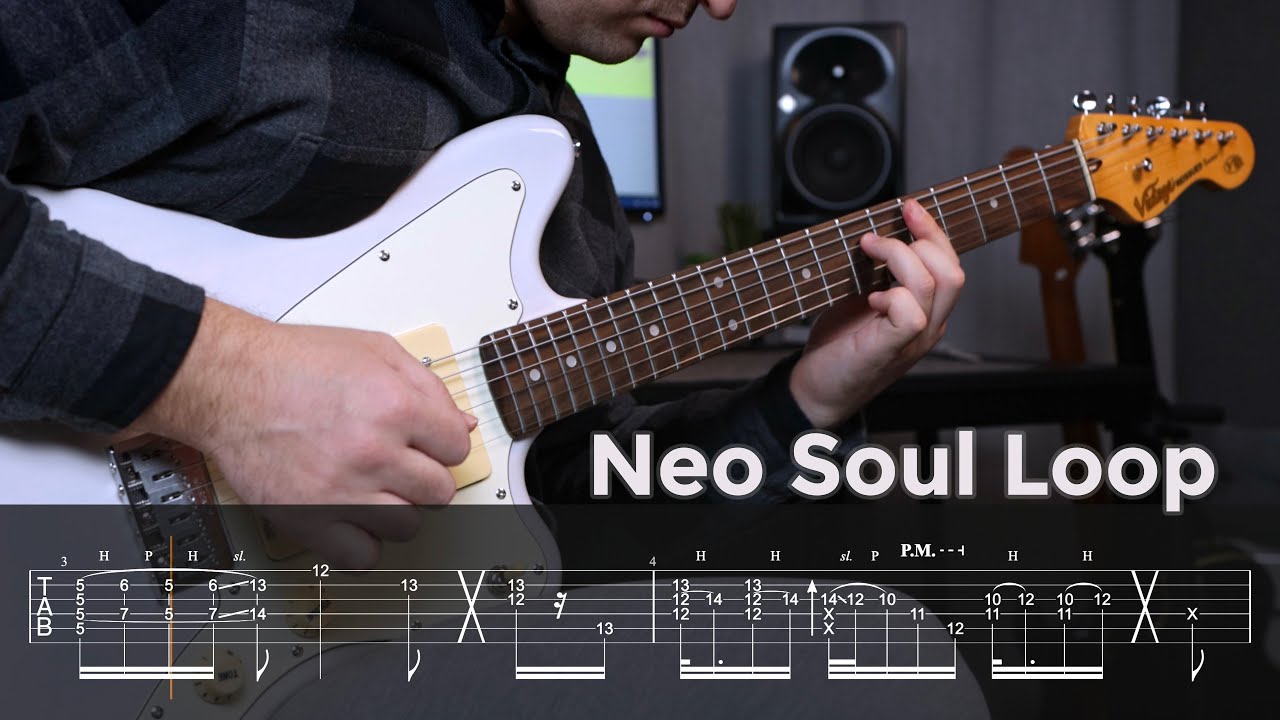 How to Play Neo Soul Guitar (Cover) + TAB - YouTube