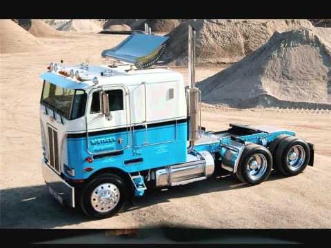 PETERBILT 362 CAB OVER - YouTube