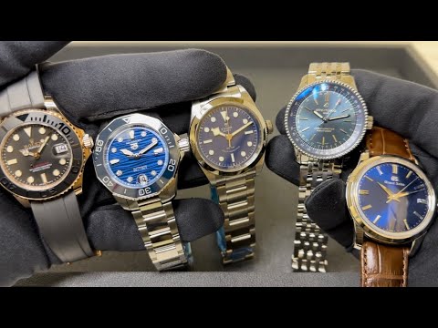 A Few More Options 35-37mm (Rolex, Tudor, Breitling, Tag Heuer & Grand ...