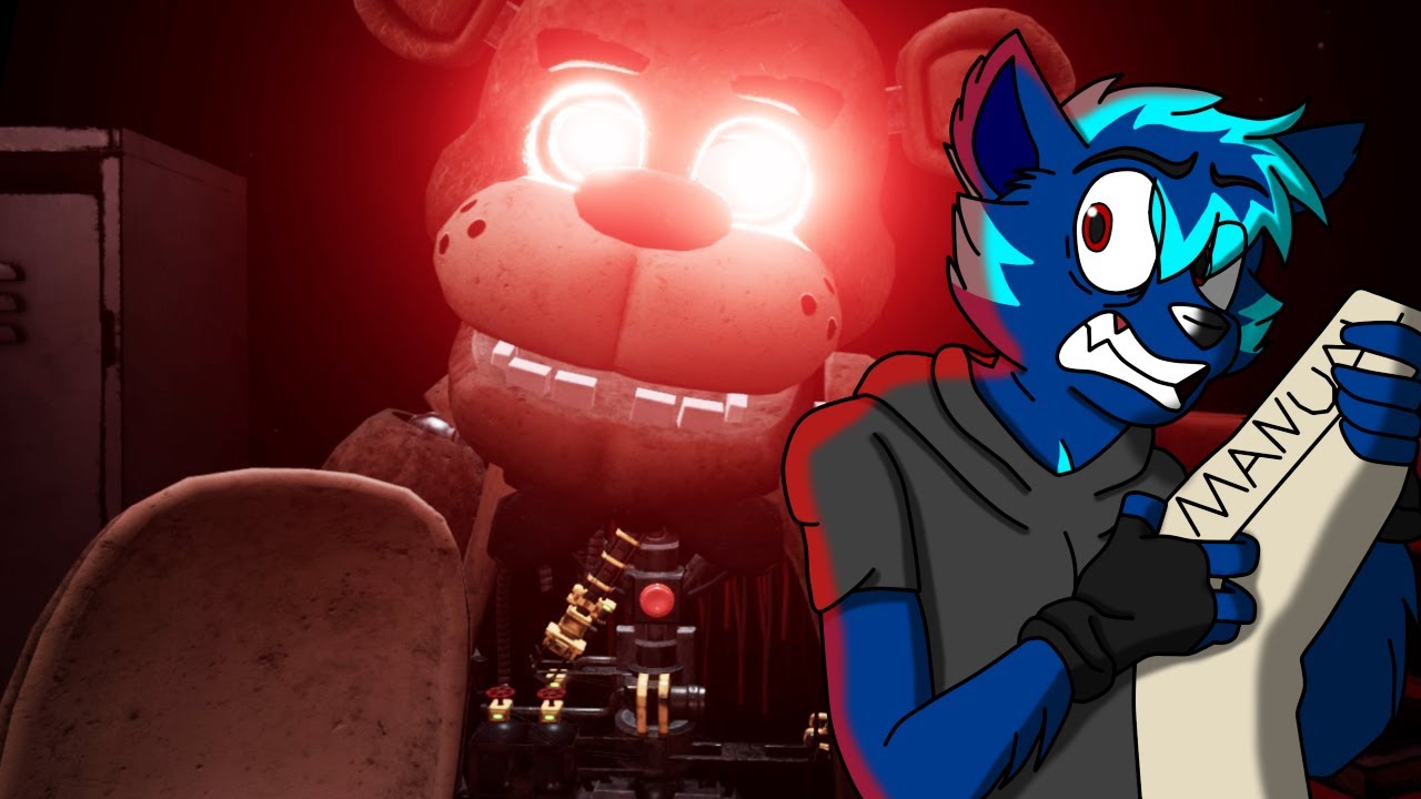 FOLLOW INSTRUCTIONS | FNAF: Help Wanted - Part 1 (Virtual Reality ...