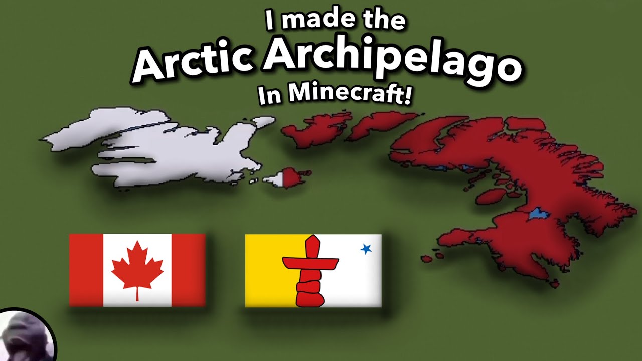World Flag Map - Part 118: Arctic Archipelago 🇨🇦 🥶 - YouTube