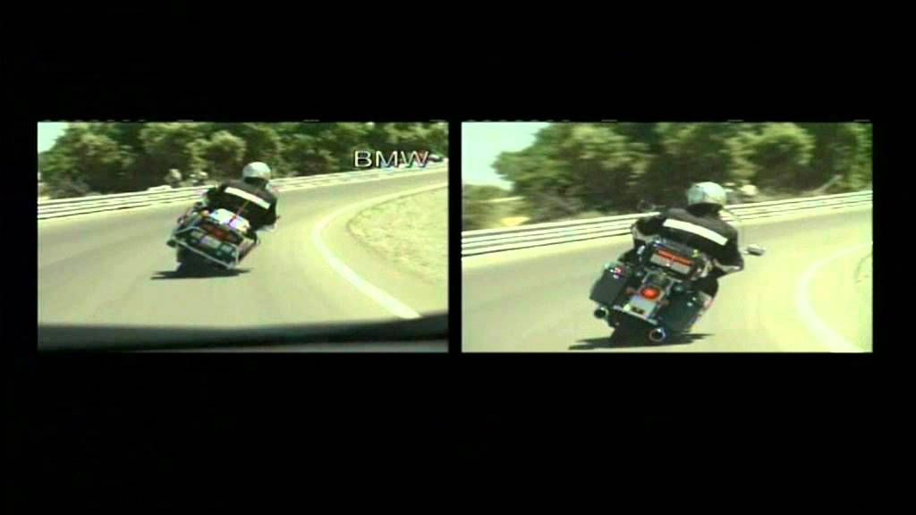 CHP Test Riders Side by Side Comparison with BMW - YouTube