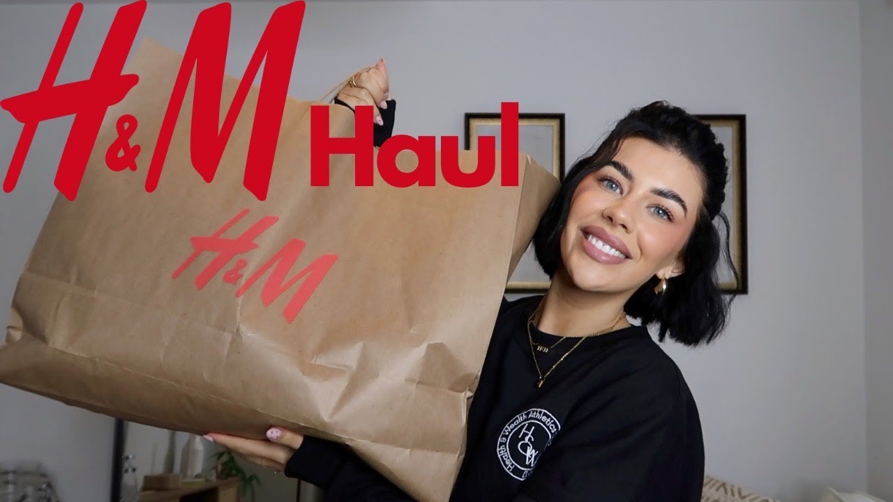 NEW IN H&M SPRING SUMMER HAUL 2023 | Bobbi Williams - YouTube