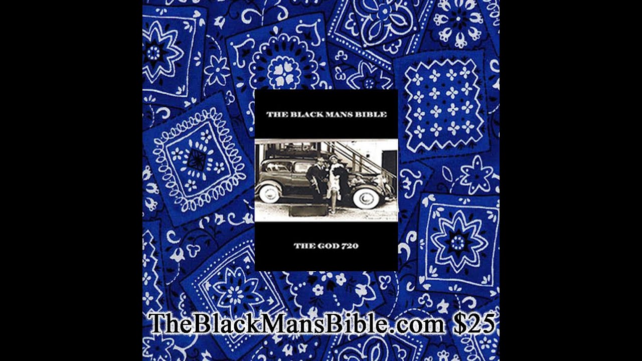 Interview with Crip Jesus - The Blue Bible & The Black Mans Bible - THE ...