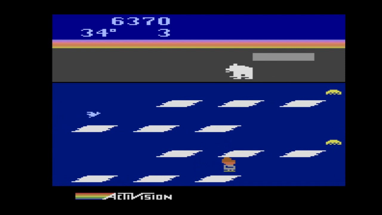 Atari 2600 Frostbite - YouTube