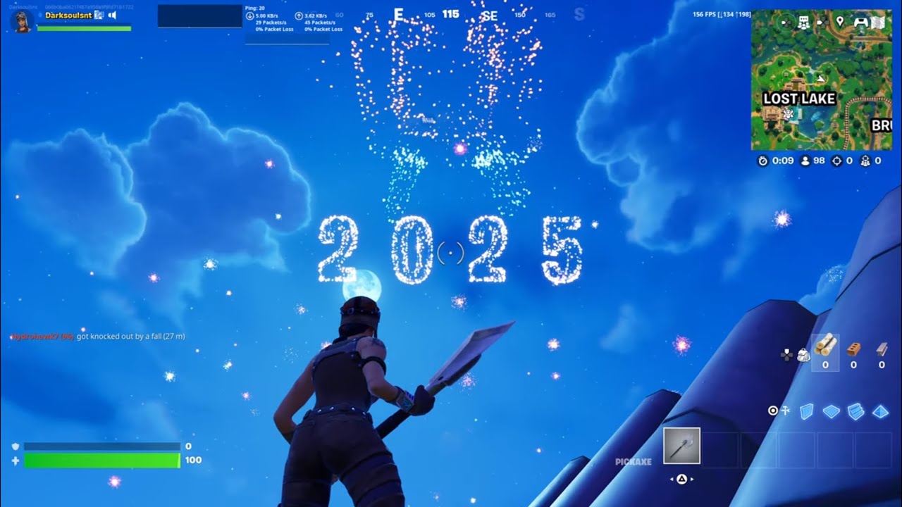 Fortnite 2025 New Year Event - YouTube