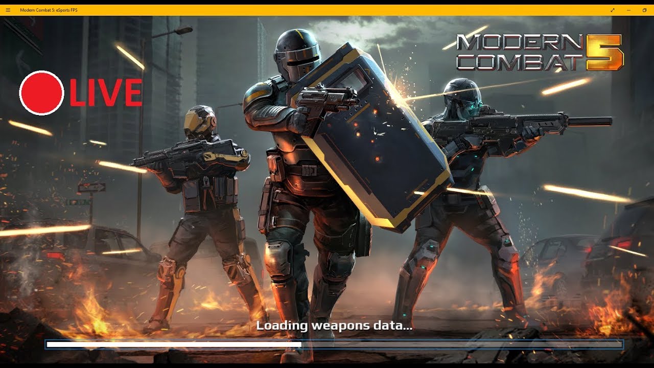 Modern Combat 5 Soldiers' League Multiplayer Gameplay- Team Battle And ...