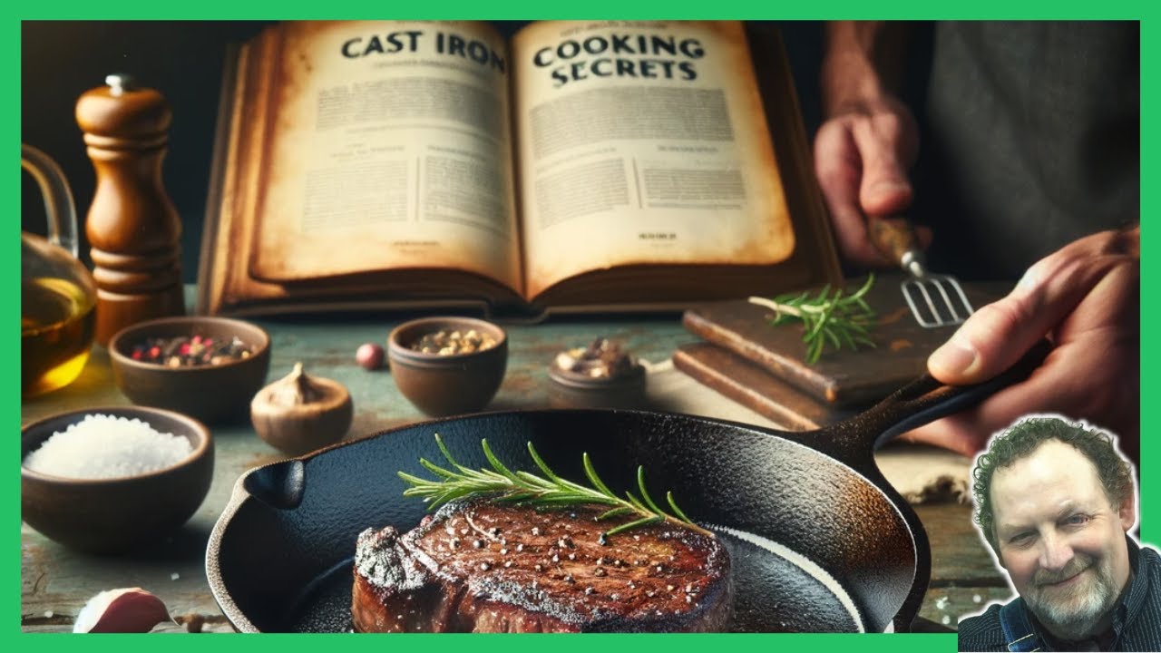 What Is The Trick To Cooking With A Cast Iron Skillet? - YouTube