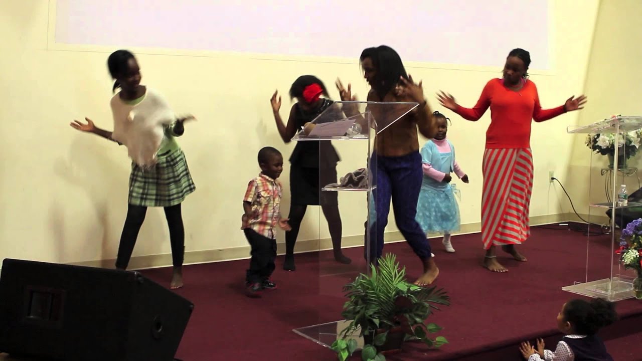 Calvary Evangelical Church Youth Dance Group - YouTube