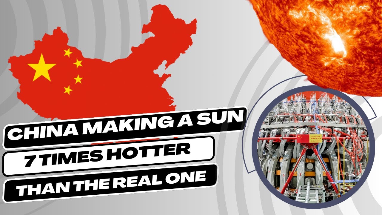 China's Revolutionary 'Artificial Sun': A Leap Towards Clean Energy ...