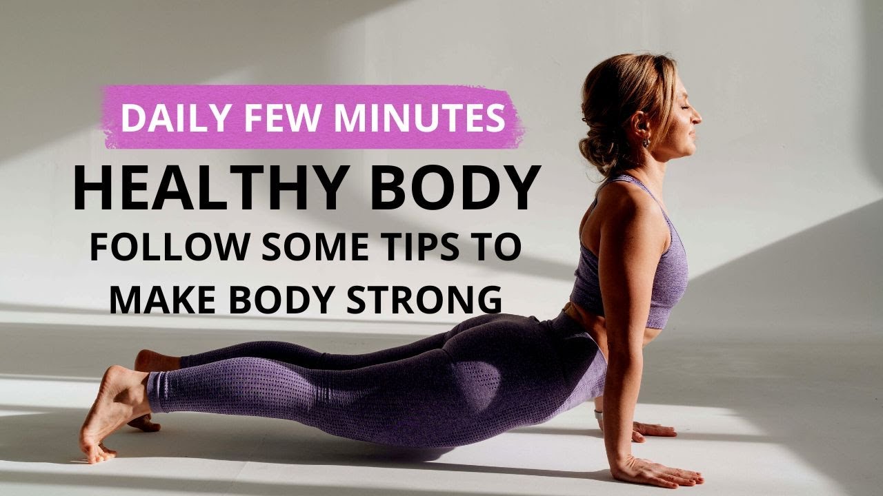 how to make Healthy / strong body #healthy #strong #bodybuilding - YouTube
