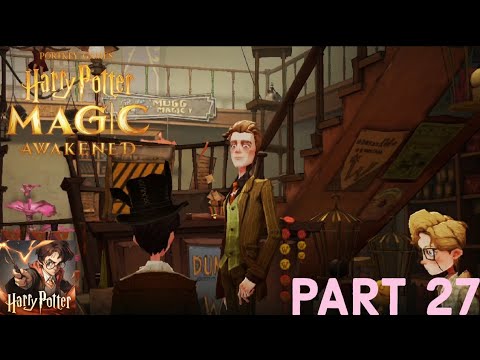 KEVIN AND WEASLEY'S FIREWORKS BOX! HARRY POTTER MAGIC AWAKENED GAMEPLAY ...