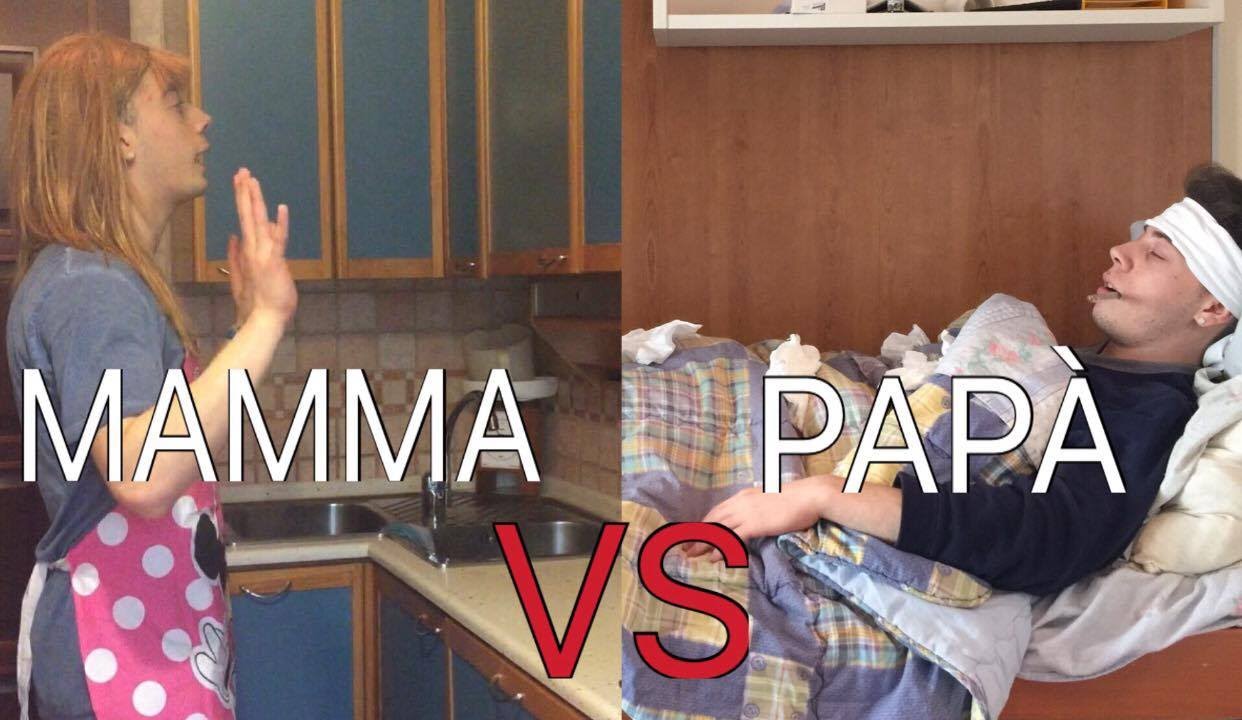 MAMMA VS PAPÀ - DIFFERENZE - YouTube