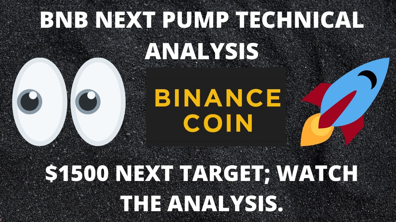 BNB Pump Technical Analysis; $1500 Next Projection, A Must Watch. - YouTube