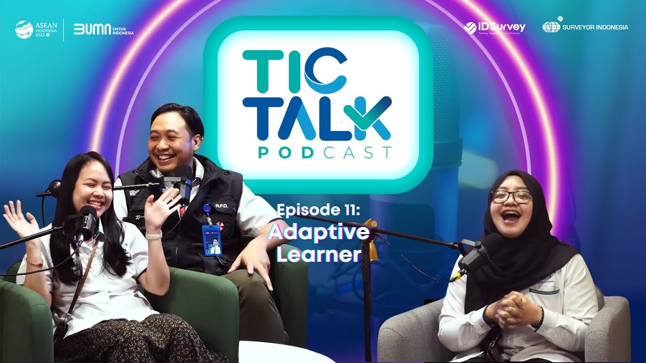 Podcast TicTalk Episode 11 : Adaptive Learner - YouTube