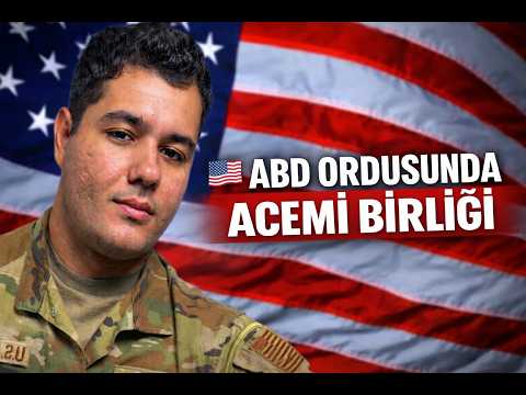 Amerikan Ordusunda Acemi Birliği Nasıl Geçiyor? İlk Gün ŞOK! 🇺🇸