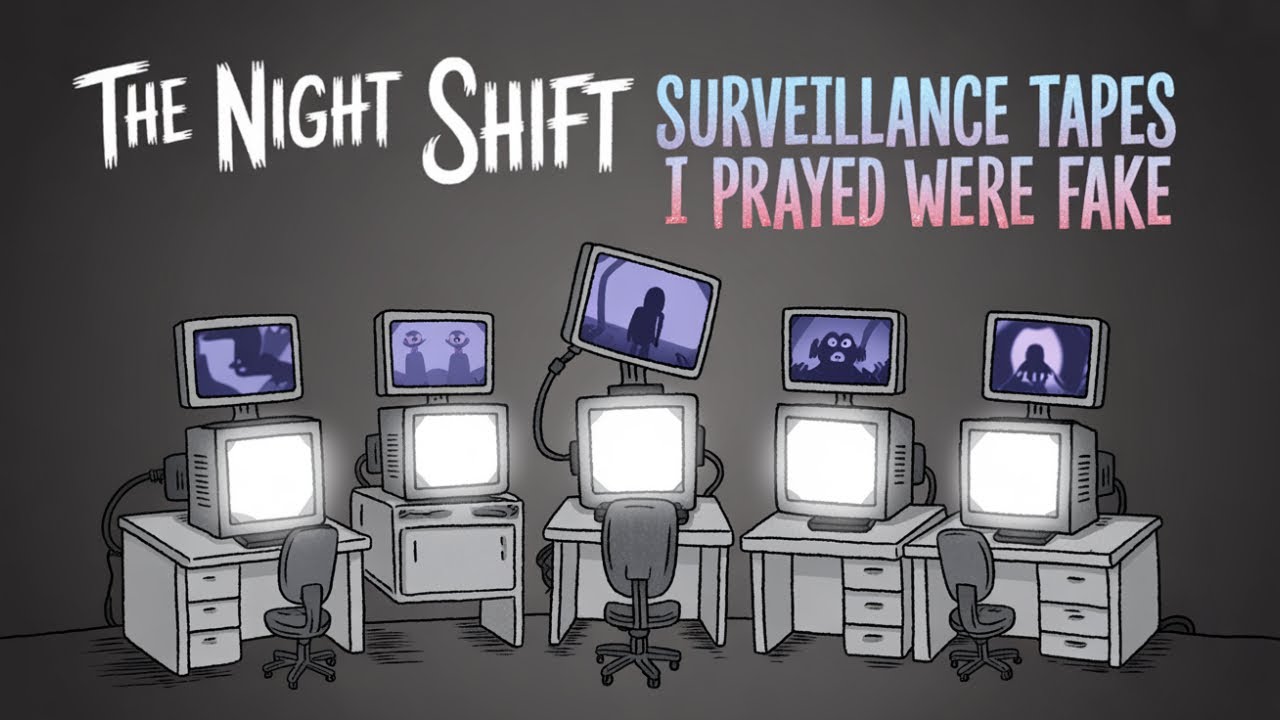 What Night Shift Security Guards See on Camera (But Never Report) - YouTube