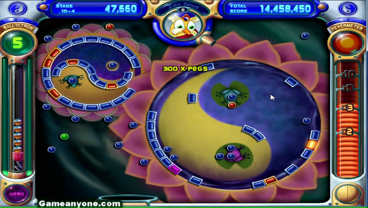 Peggle Deluxe [PC] [18] - Master Hu 2/2 - YouTube