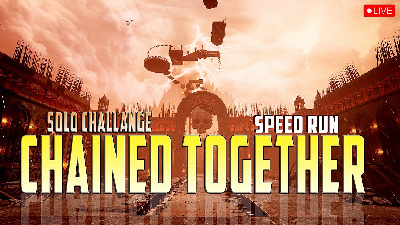 Chained Together | Speed Run | Solo #chainedtogethergame #games # ...