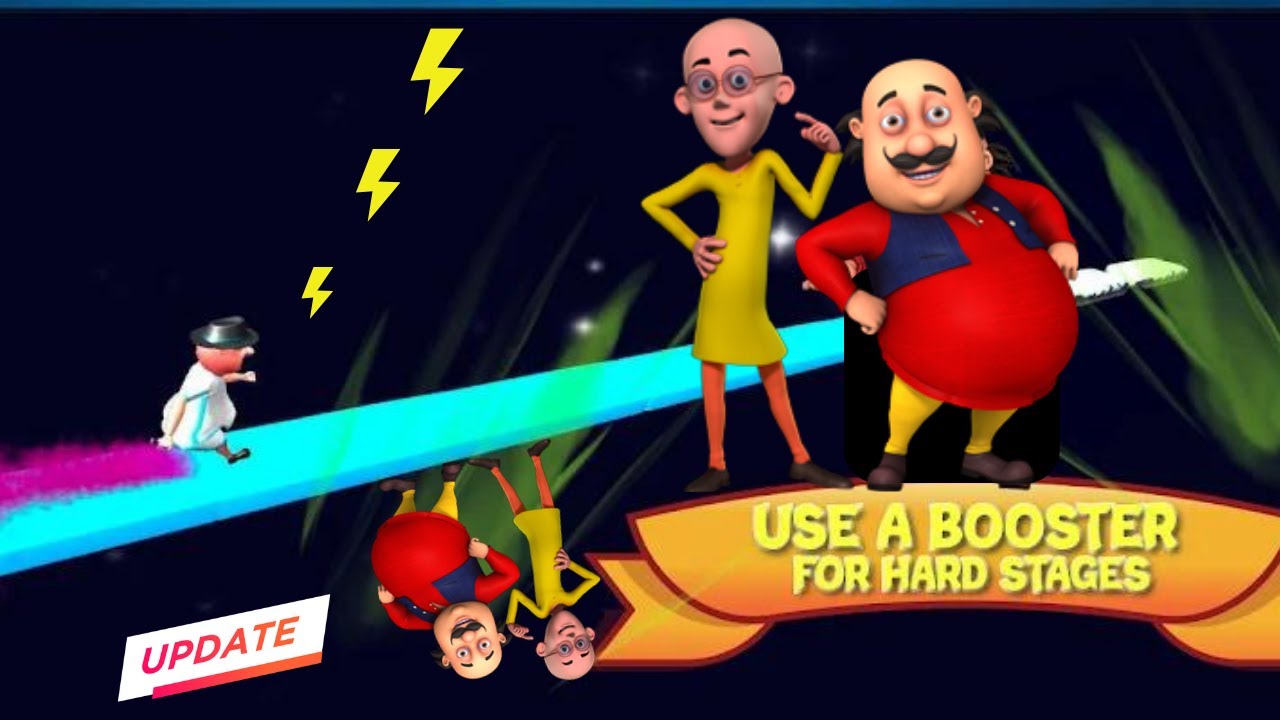 🤡🤠Motu Patlu |🔥💥 Motu Patlu New Video |🎨🎭 Motu Patlu Color Run 3D - YouTube