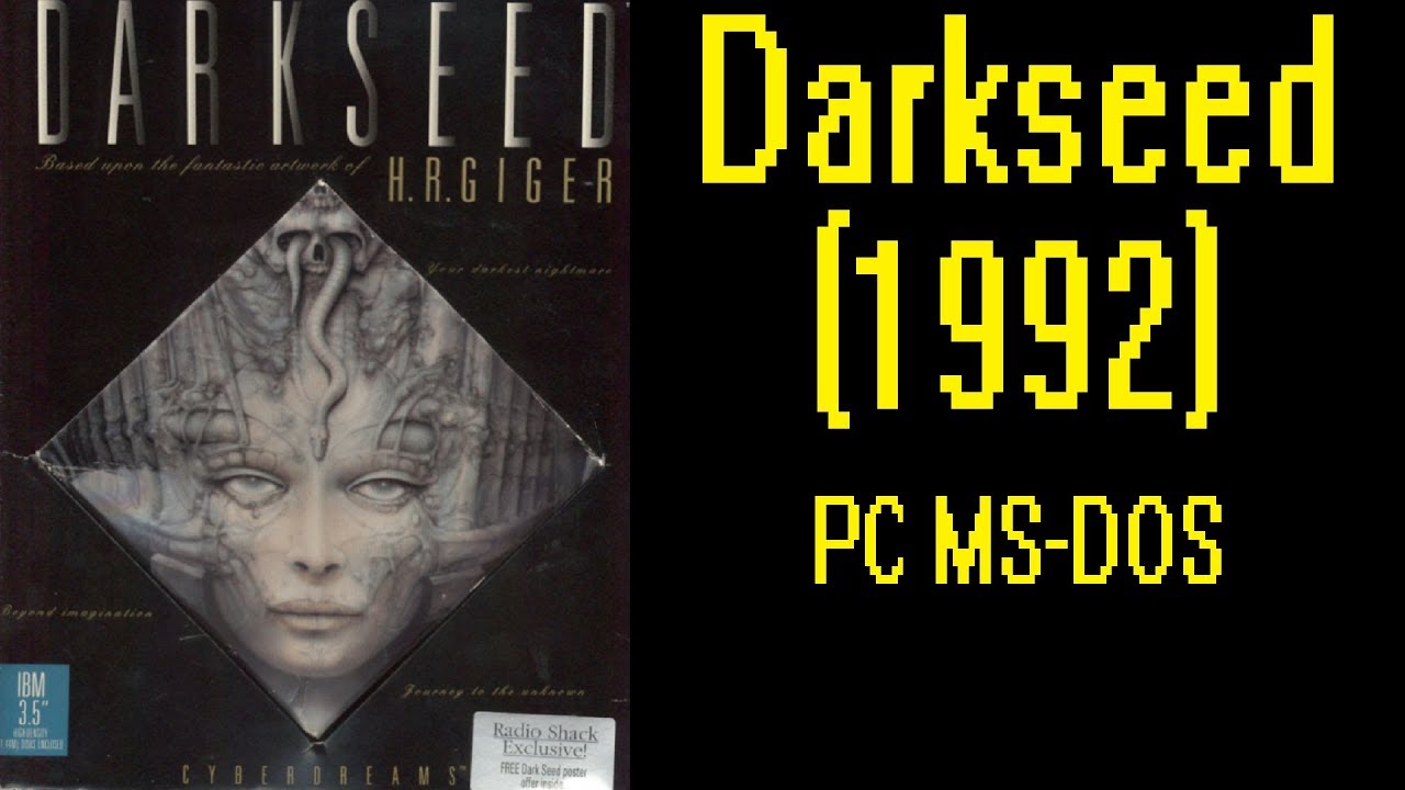 DarkSeed 1992 - DOS Gameplay Video - PC MS-DOS - YouTube