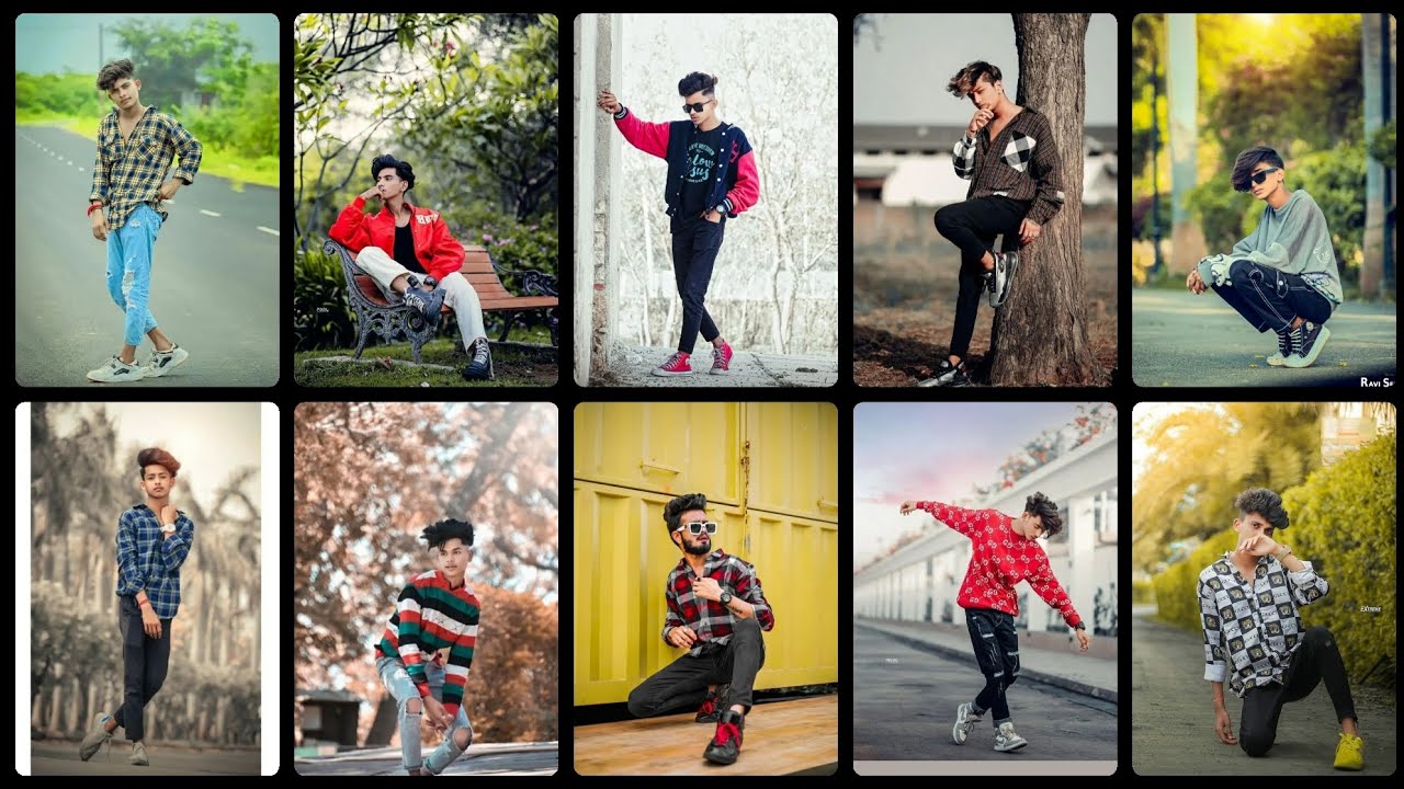 Boy style photo pos ! Dslr photoshoort pos bot ( photo pos for boy ...