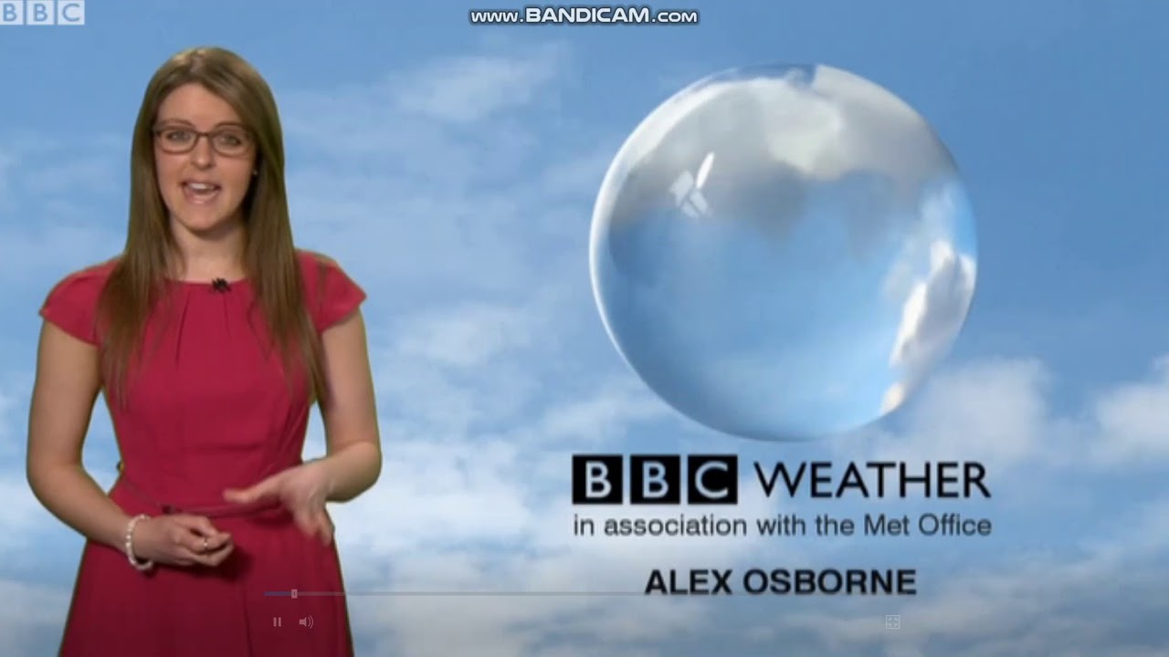 Alex Osborne - Spotlight, Points West, South Today Weather - (26th ...