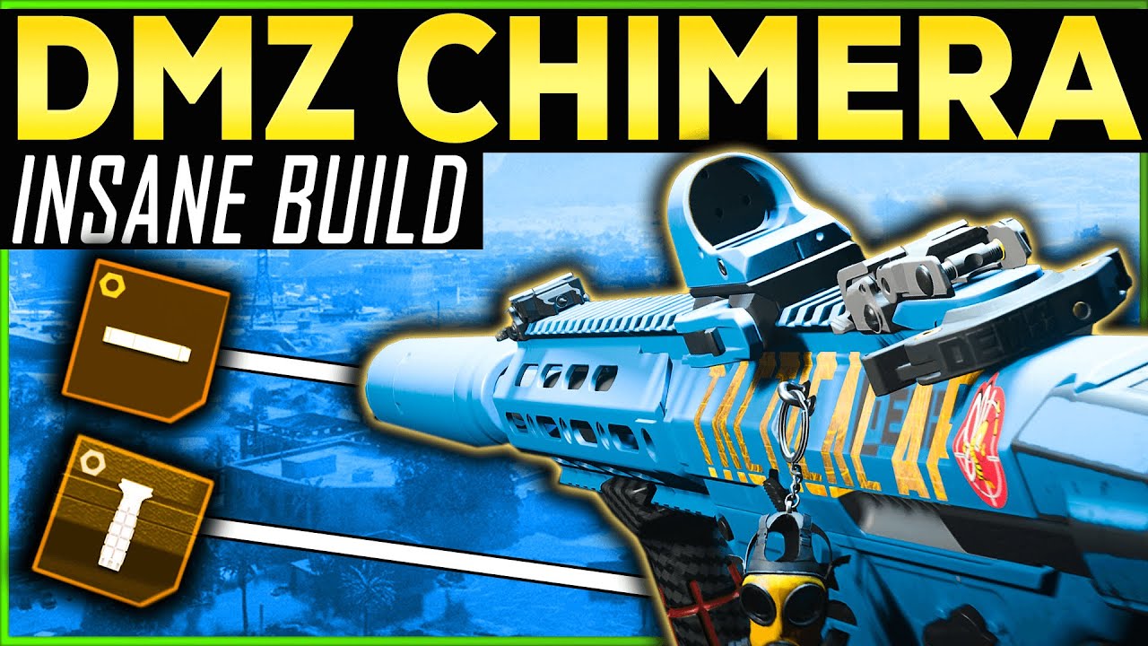 Best DMZ CHIMERA LOADOUT - OP Chimera Build that Shreds Bots and ...