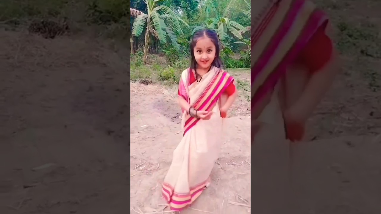 gulabi sari trending short 🩷🩷🩷 - YouTube