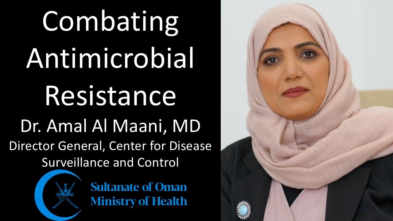 Dr. Amal Al-Maani, MD - Director General, Diseases Surveillance ...