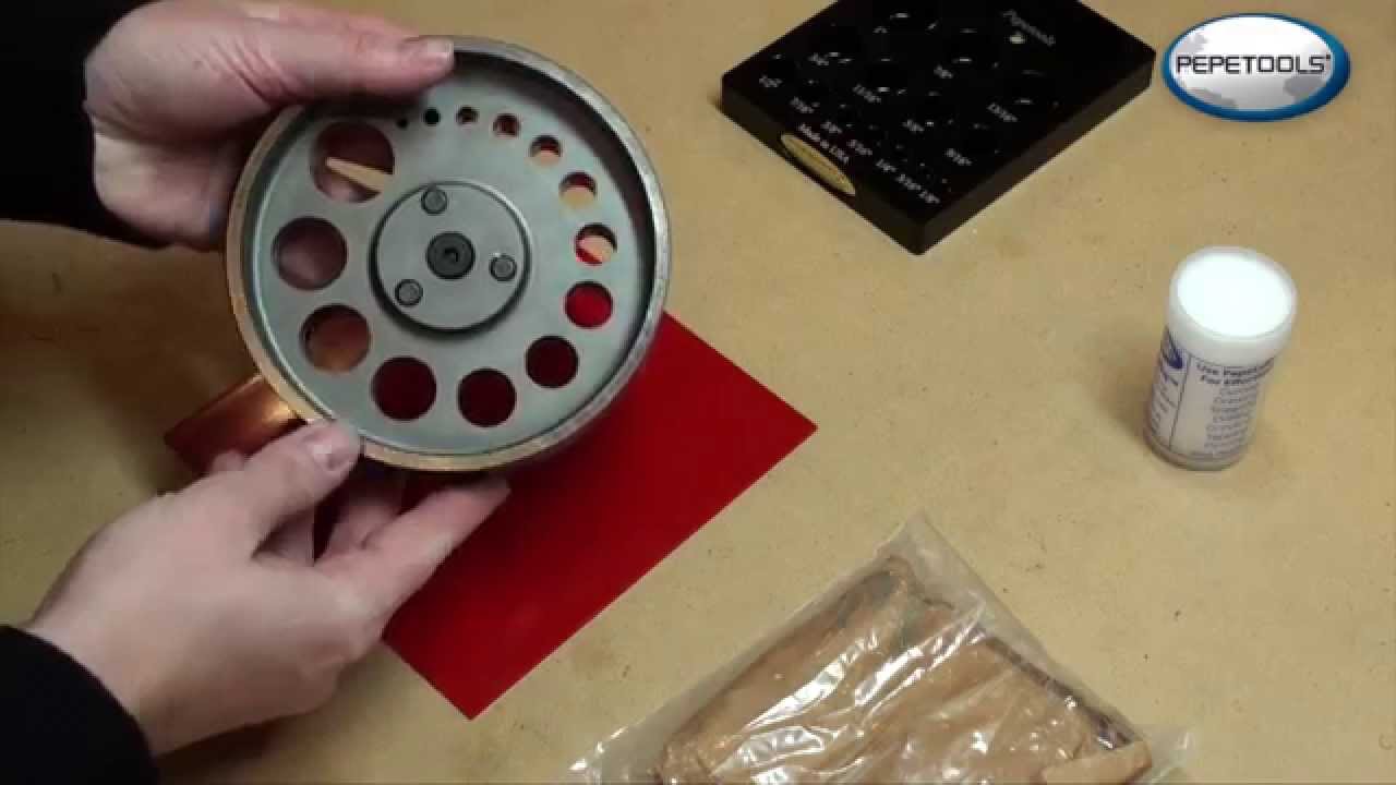 Pepetools Premium Disc Cutter - YouTube
