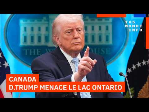 Canada : Donald Trump veut changer le nom du lac Ontario