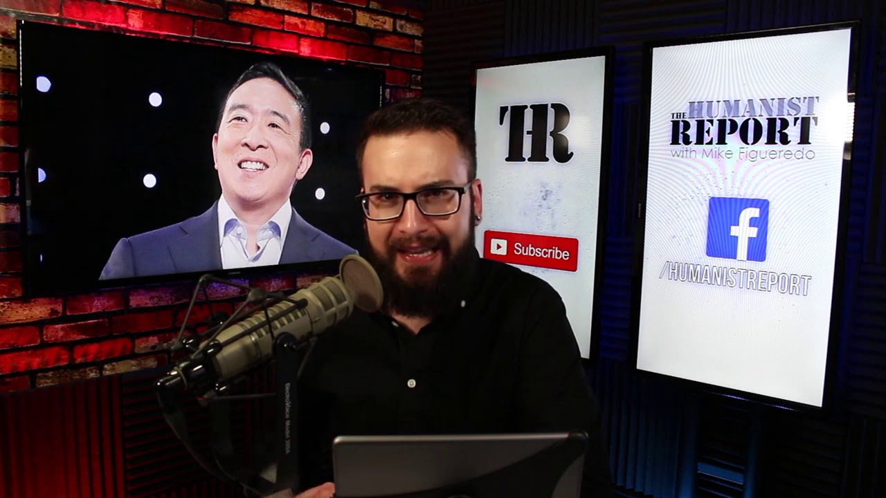 Emotional Campaign Moment Demonstrates How Genuine Andrew Yang Is - YouTube