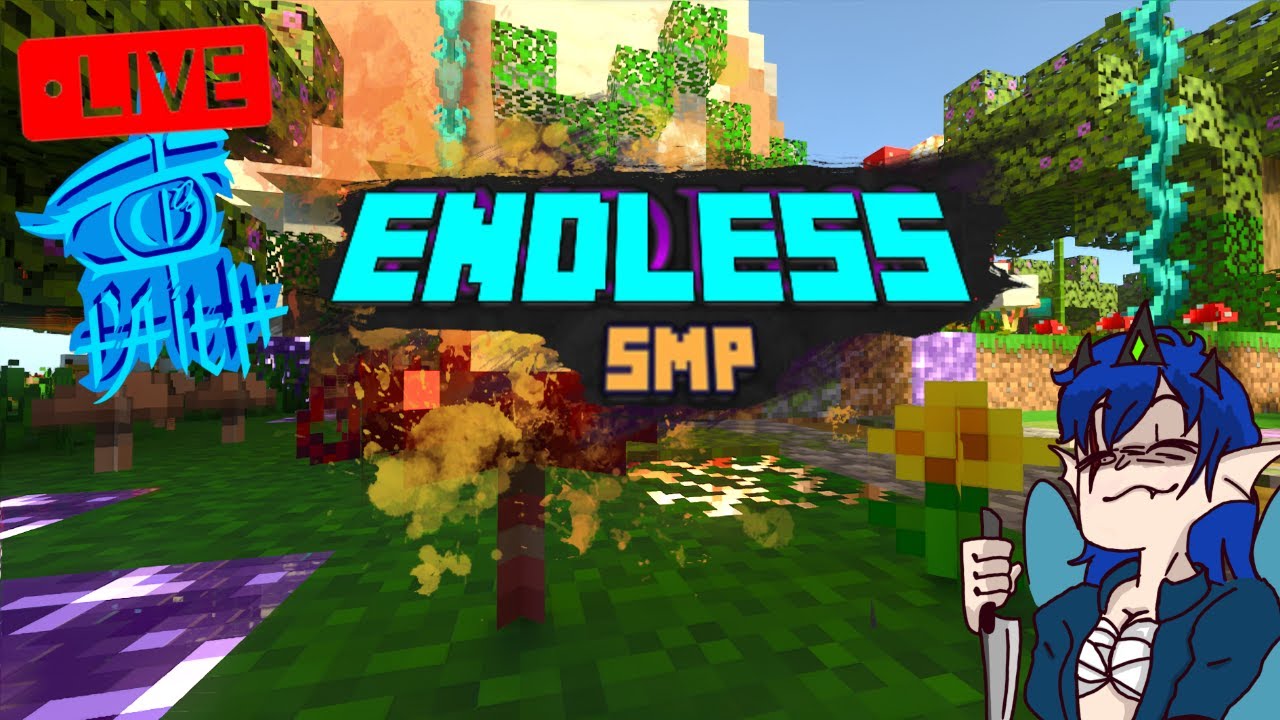 Getting ready to open my new business!! (Endless SMP Chapter ) - YouTube
