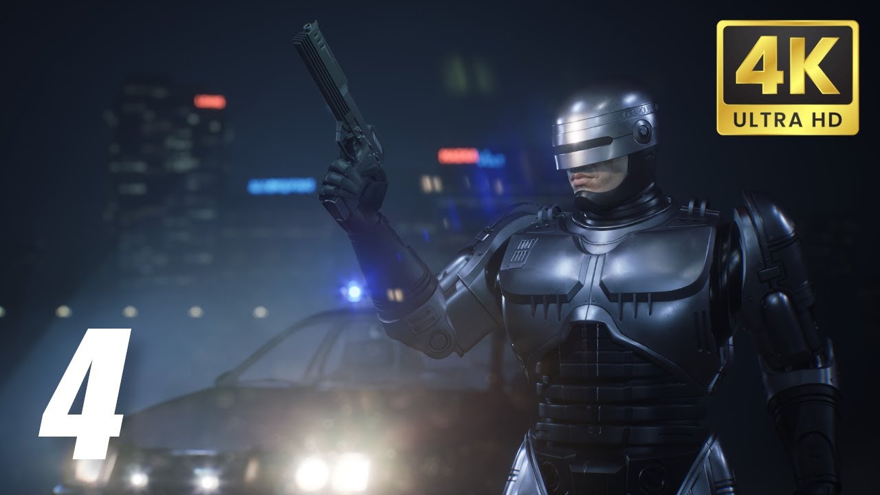 机械战警：暴戾都市 - 4 - YouTube