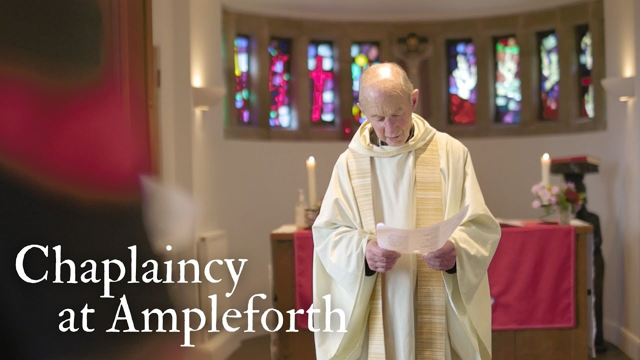 Chaplaincy at Ampleforth - YouTube