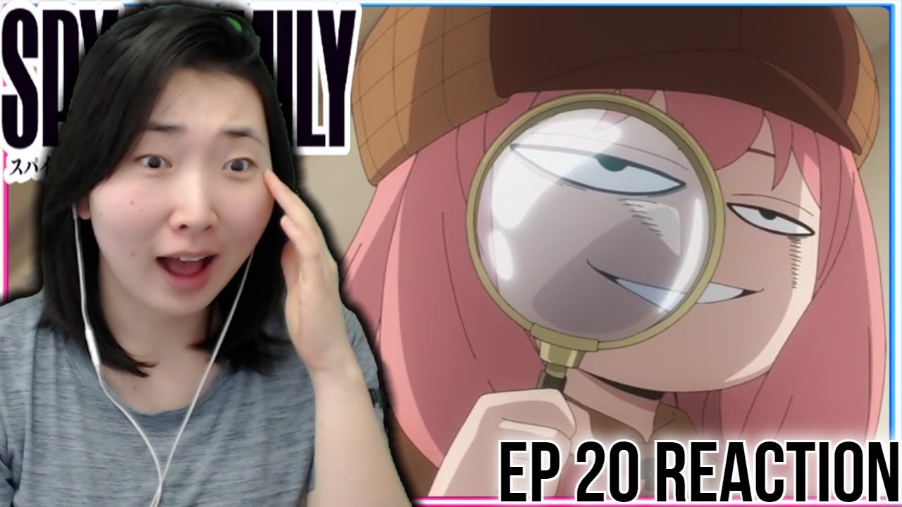 Investigator Anya!! Spy x Family Episode 20 Reaction! - YouTube