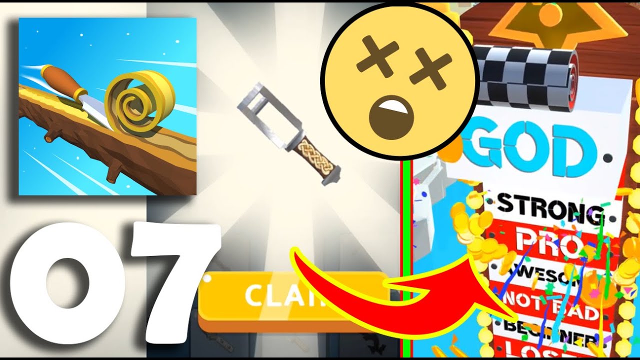 Spiral Roll - Gameplay Walkthrough #7 - YouTube