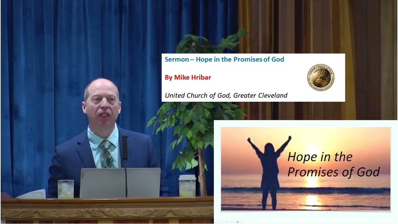 Sermon - Hope in the Promises of God - YouTube