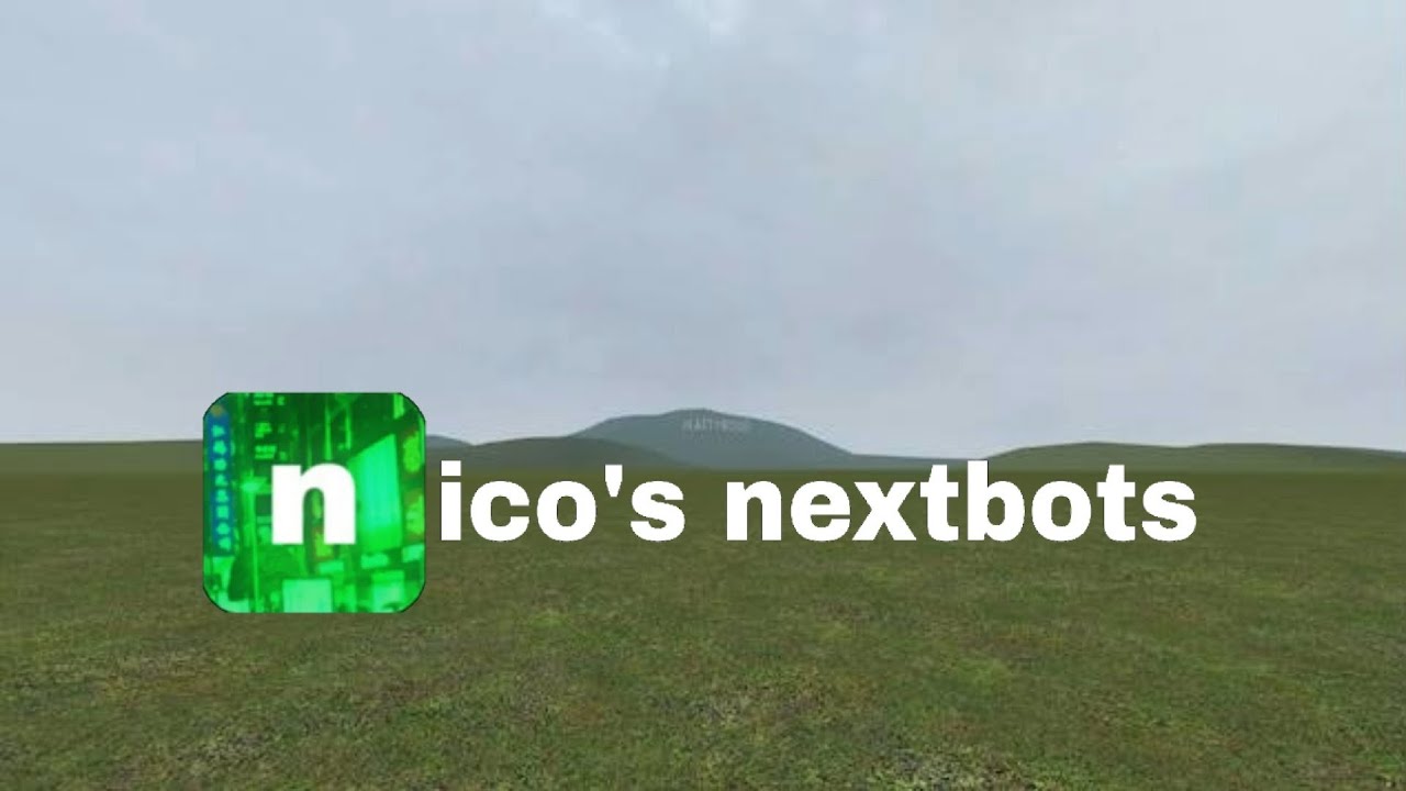 gameplay de Nico's nextbots (Nico's nextbots) (roblox) - YouTube