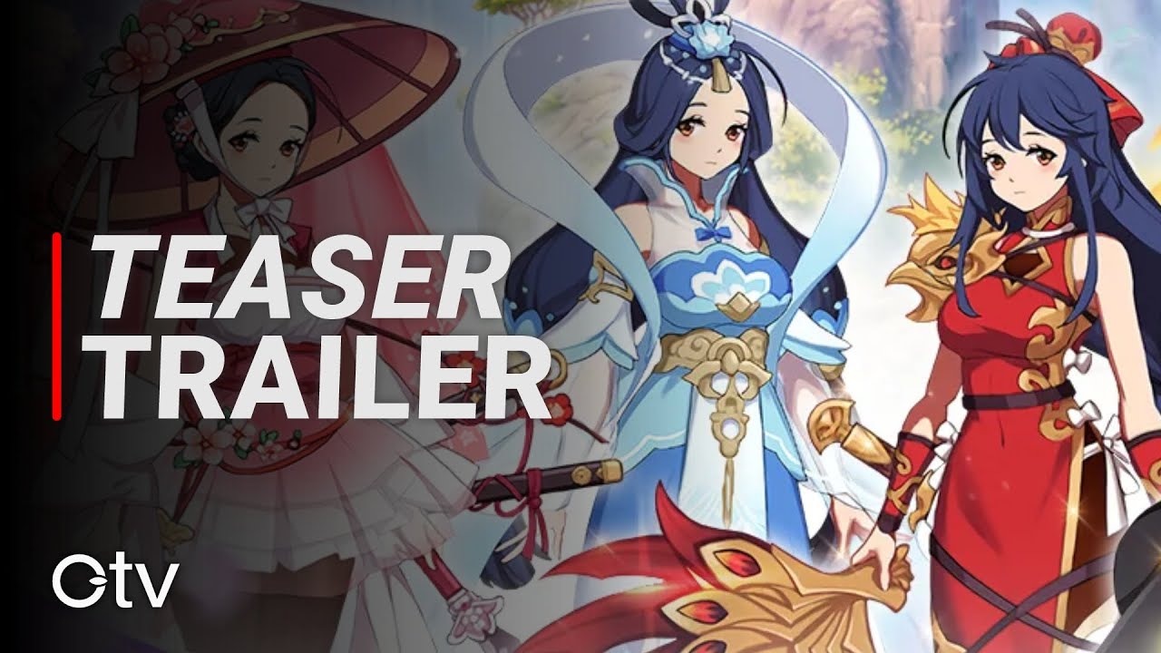 Legendary Master Idle - Teaser Trailer | mobirix - YouTube