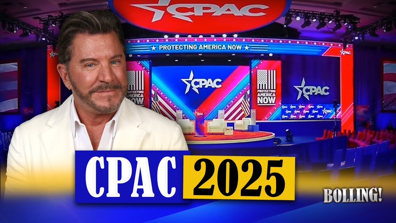 EXCLUSIVE: Behind the Scenes at CPAC 2025 - YouTube