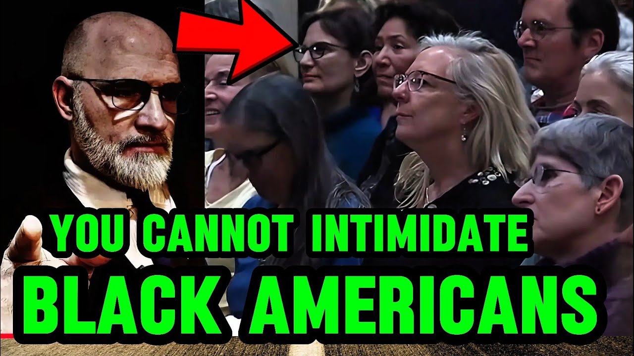 Shahid Bolsen Gives a POWERFUL talk on BLACK RESILIENCE| Warns whites ...